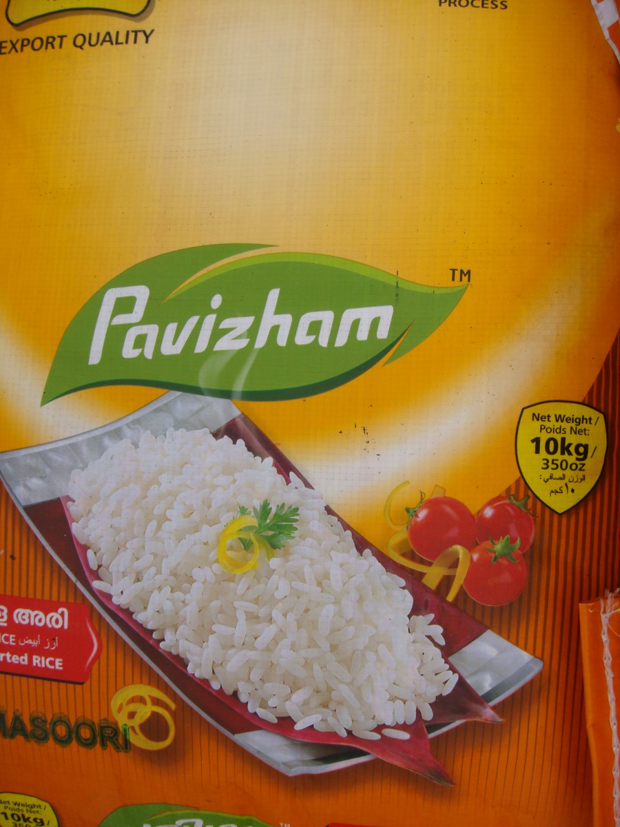 Pavizham Matta Rice – 10Kg Bag – Asian Foods